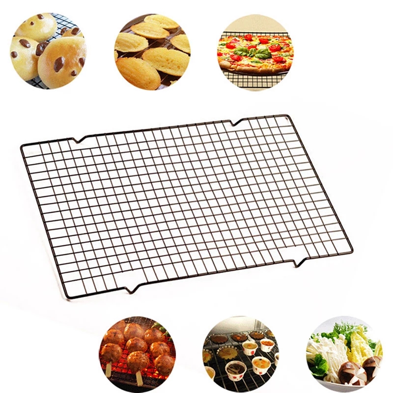 Cake Cooling Tray Rack Grid Net Bread Stand Tool Holder Shelf Bakeware ...