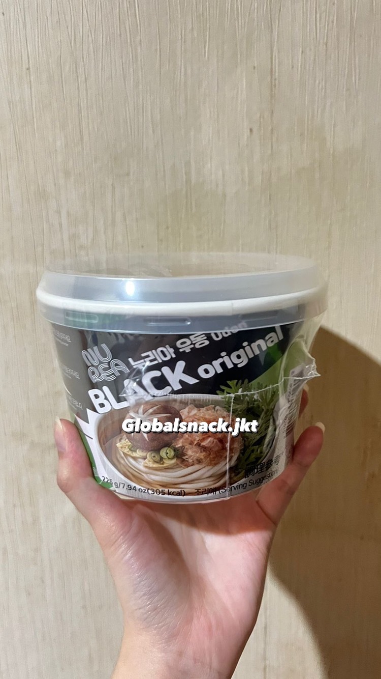 YOUNG POONG NUREA MI UDON BLACK ORIGINAL / UDON RED KIMCHI KOREA ...