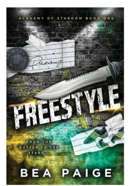 Freestyle Book by Bea Paige | Daraz.pk