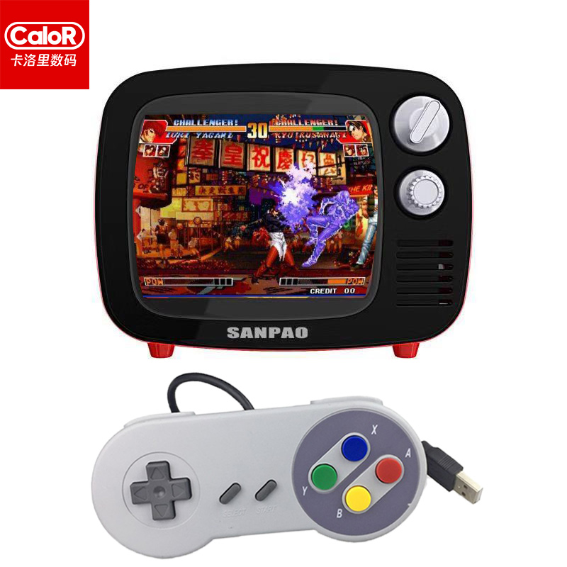 Retro mini TV nostalgic 3.5 inch HD LCD mini game portable nostalgic TV ...