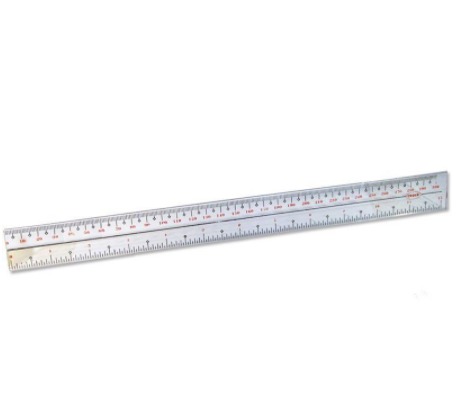 Long ruler & protractor for school | Lazada PH