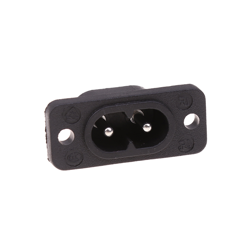 C8 Male Power Socket Female Plug Power Outlet Embedded Electric ...