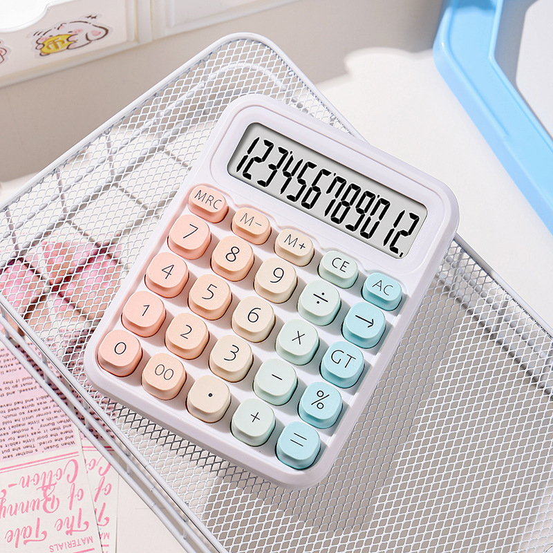 Dopamine Calculator 12 Digits Desktop Calculator Mechanical Keyboard ...