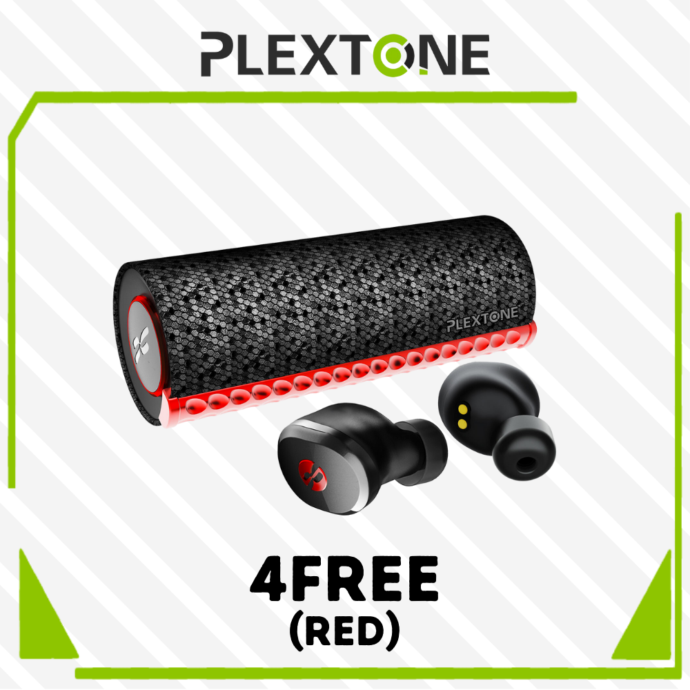PLEXTONE 4Free True Wireless Gaming Earphone - Low Latency In-Ear ...