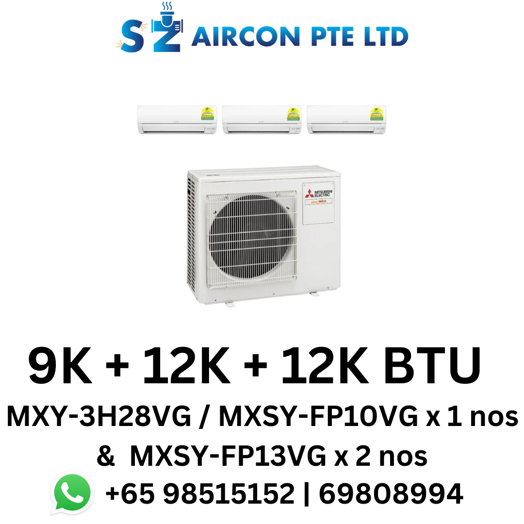 Mitsubishi Electric Starmex System 3 R32 | Lazada Singapore
