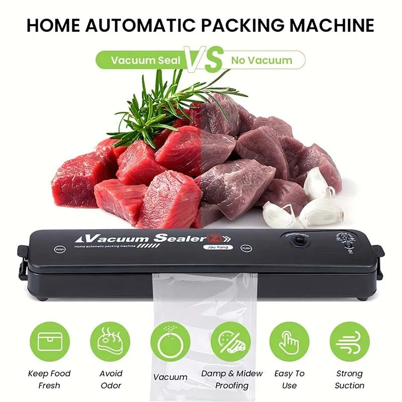 Automatic Food Vacuum Sealer Machine VSM | Daraz.lk