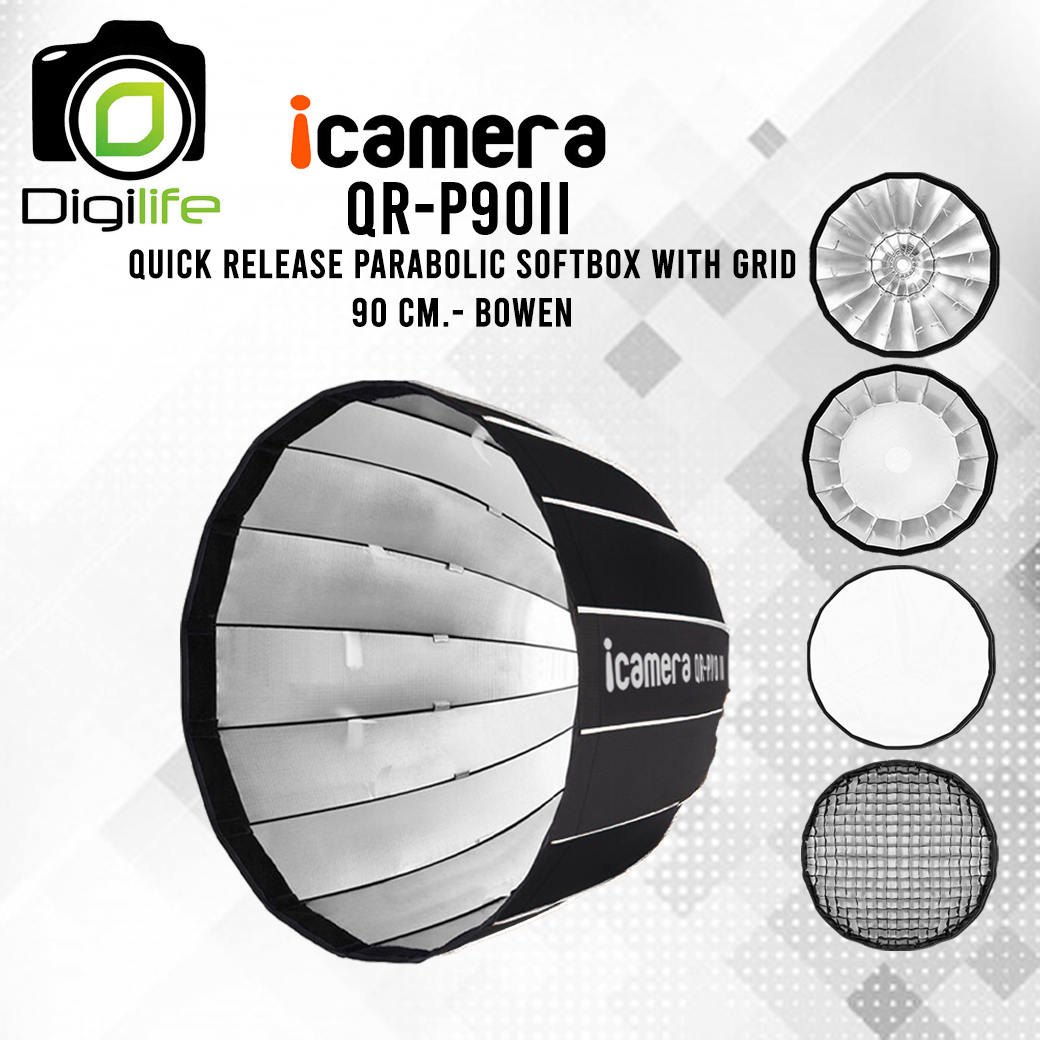 icamera S2 Bracket Speedlite ( Bowen Mount ) - icamera - ThaiPick