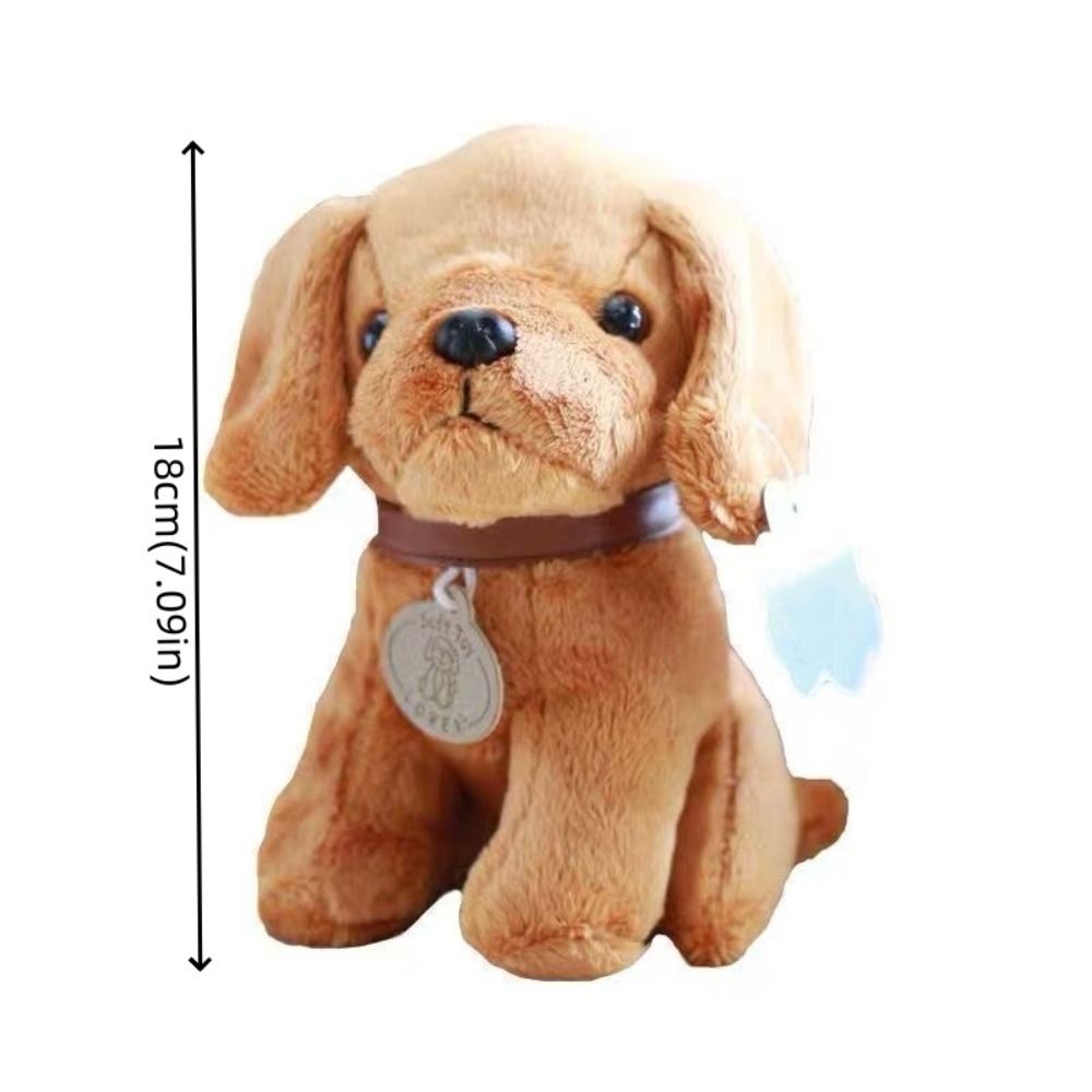 Delicate Stuffed Animal Dog Plush Toys Retriever Puppy Husky Stuffed ...