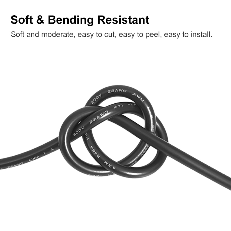 2/5/10/20Meter UL2464 Sheathed Wire 28AWG Tinned Copper Cable 2 3 4 5 6 ...