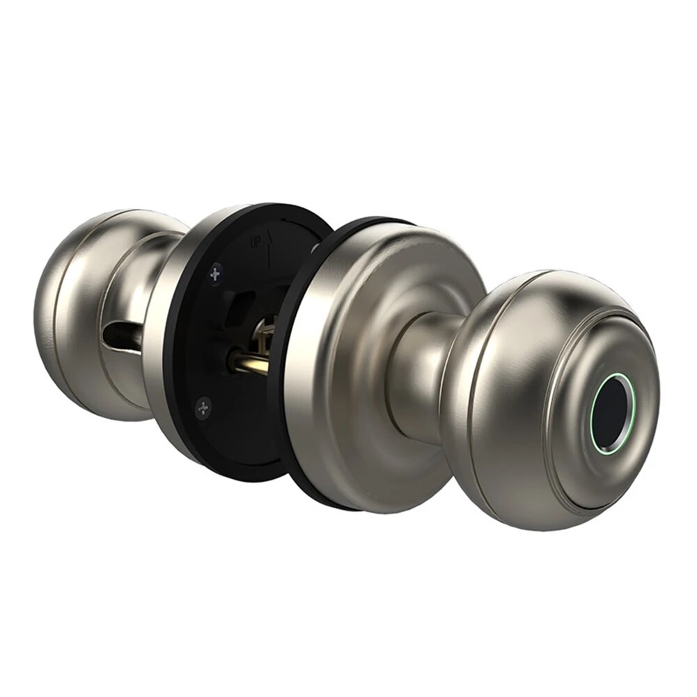 Waterproof Ball Door Lock Tuya Bluetooth-compatible Smart Fingerprint ...