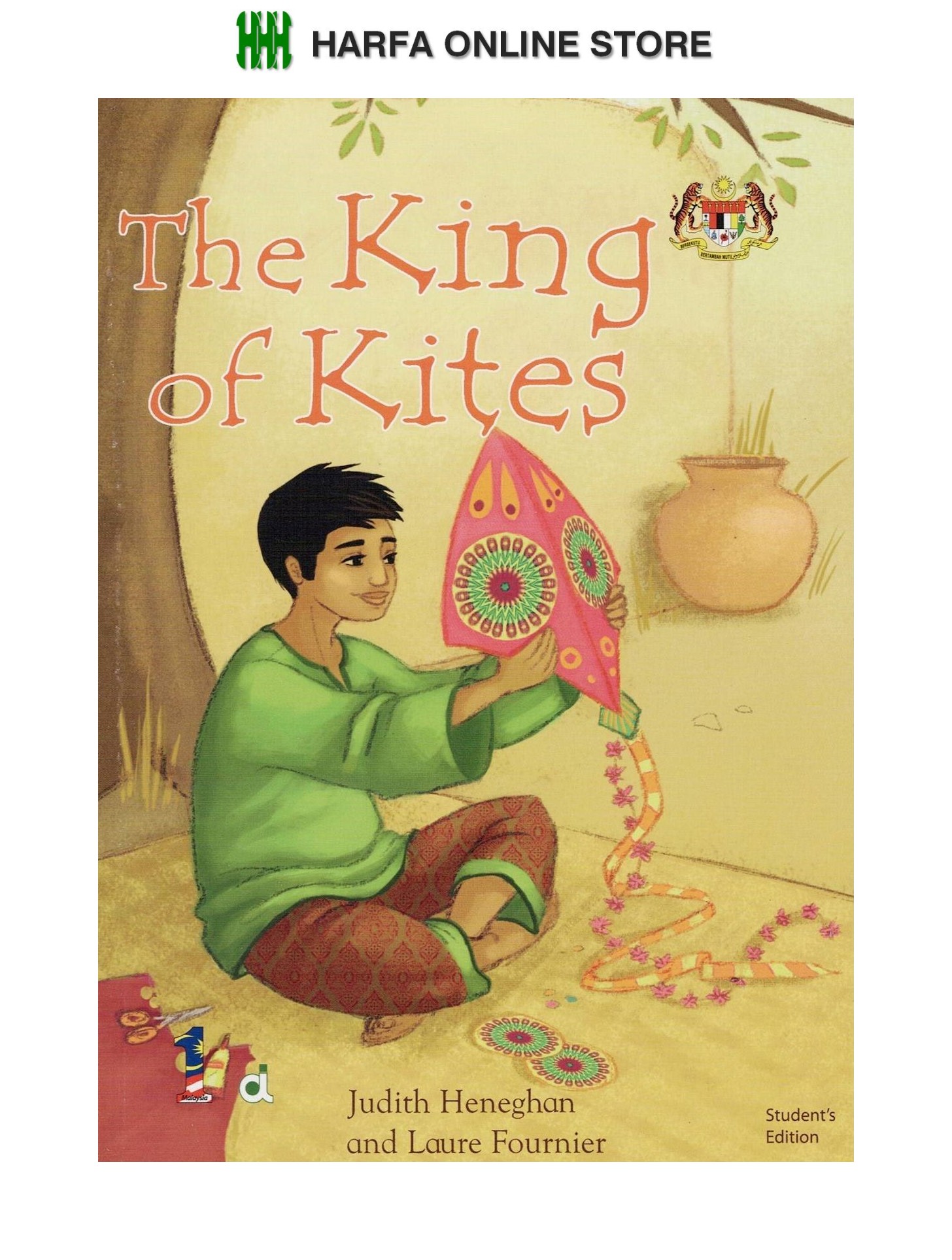Buku Teks The King Of Kites Year 4 Text Book (English Literature) KSSR ...