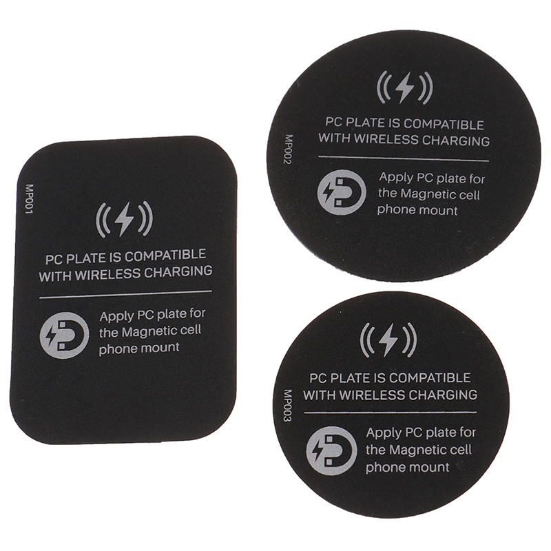 2pcs Metal Plate Disk For Wireless Charger Magnet Plate Disk For Phone ...