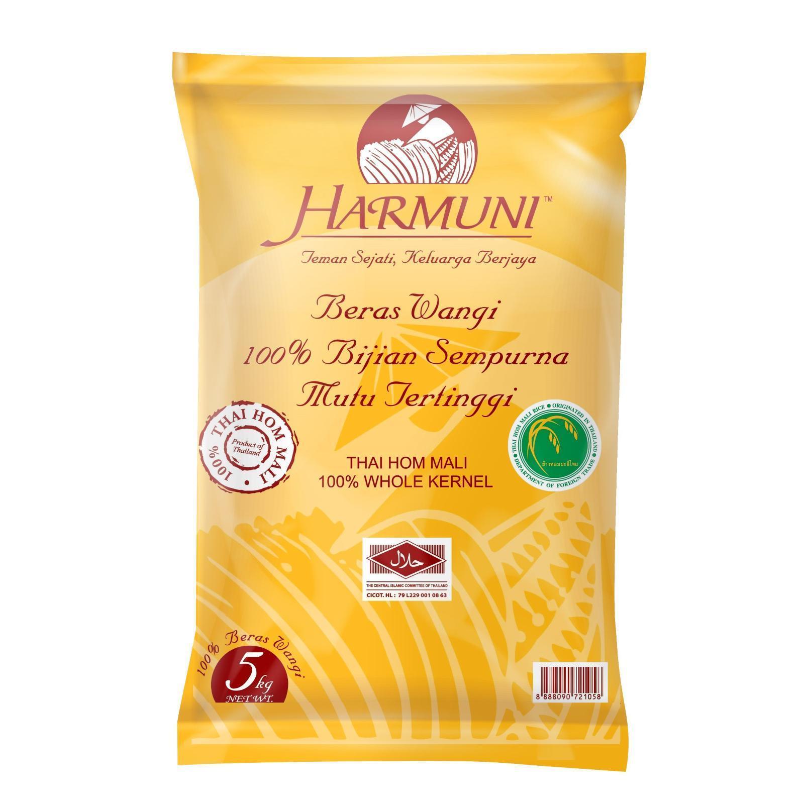 Harmuni Thai Hom Mali Rice 5KG | Lazada Singapore