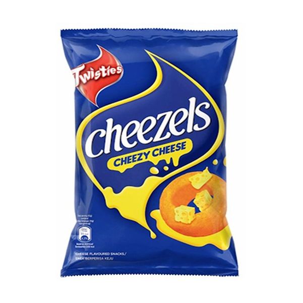 [FSC] Twisties Cheezels Cheezy Ring (Cheese/BBQ) Flavours 60gm - 1pkt ...