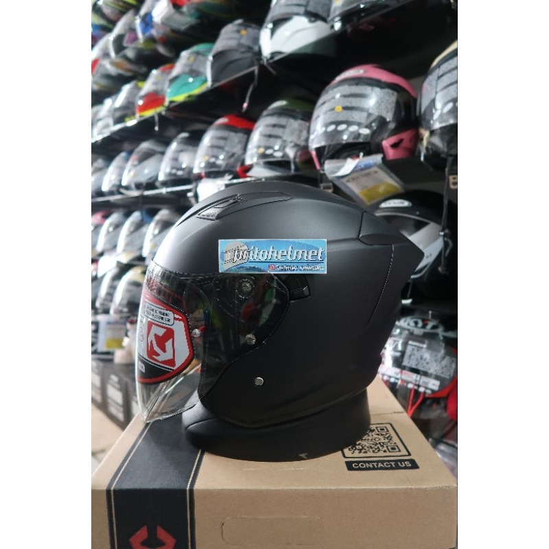 NHK S1 GP Pro Black Matt Dop | Lazada Indonesia
