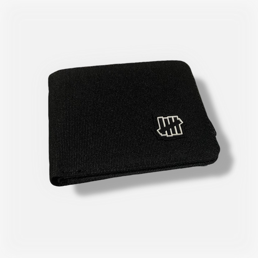 Undefeated Men's Canvas Durable Bifold Card Holders Wallet with Snap ...