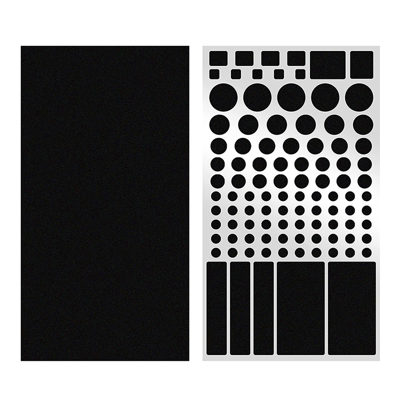 Auto LED Blackout Stickers Stickers Dimming Light Blocking Stickers For ...