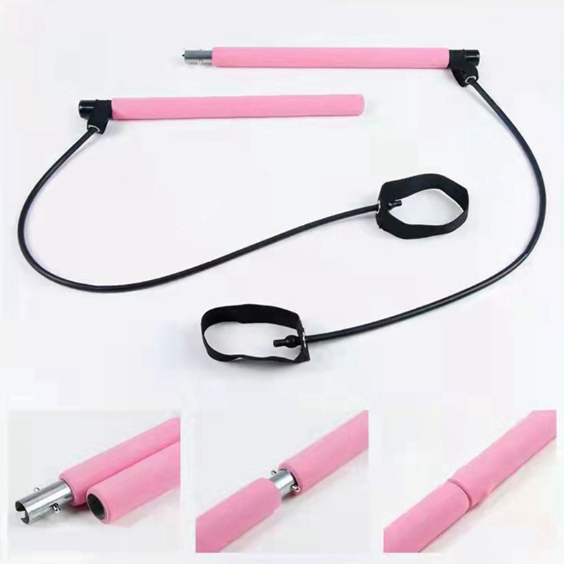Yoga Pull Rods Stretch Pilates Stick Yoga Home Stretch Training Tensor ...