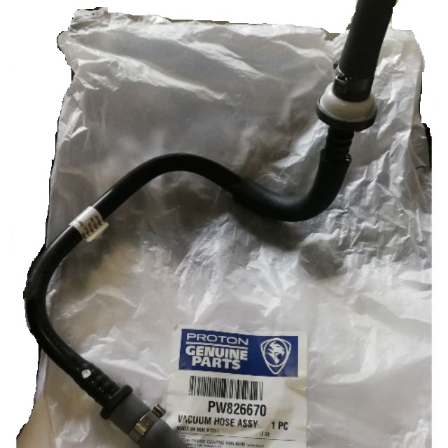 PROTON SAGA BLM, SAGA, PERSONA BRAKE BOOSTER VACUUM HOSE ASSY PW826670 ...