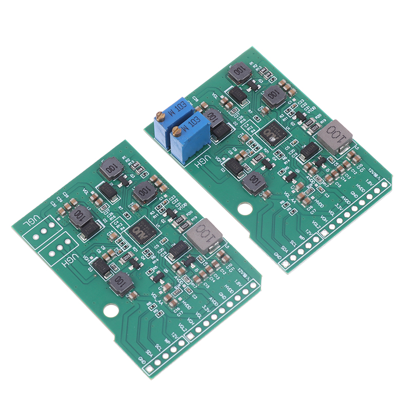 Vgh Vgl DC Module Repair LCD Panel Broken Y Color Abnormal Horizontal ...