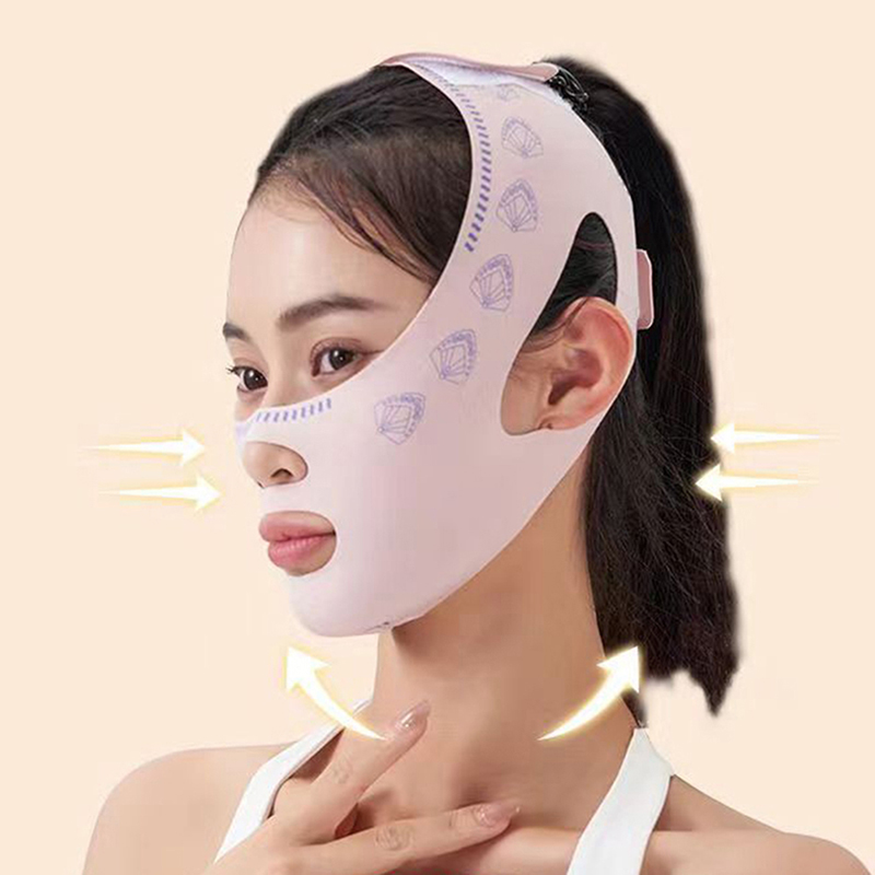 Women Chin Cheek Face Slimming Bandage Lift Up Belt V Line Face Shaper ...