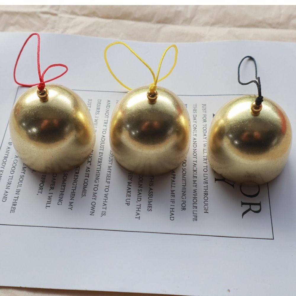 Bell Crafts Metal Bells Clear Sound Loud Christmas Door Bell Thickened ...