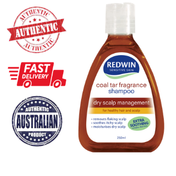 Redwin Coal Tar and Tea Tree Shampoo (250ml) | Lazada PH