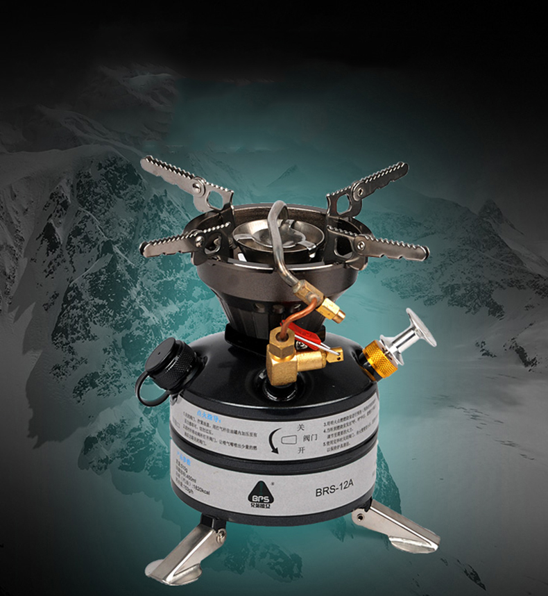 BRS-12A Portable High Premium Altitude Kerosene Health Stove Gasoline ...