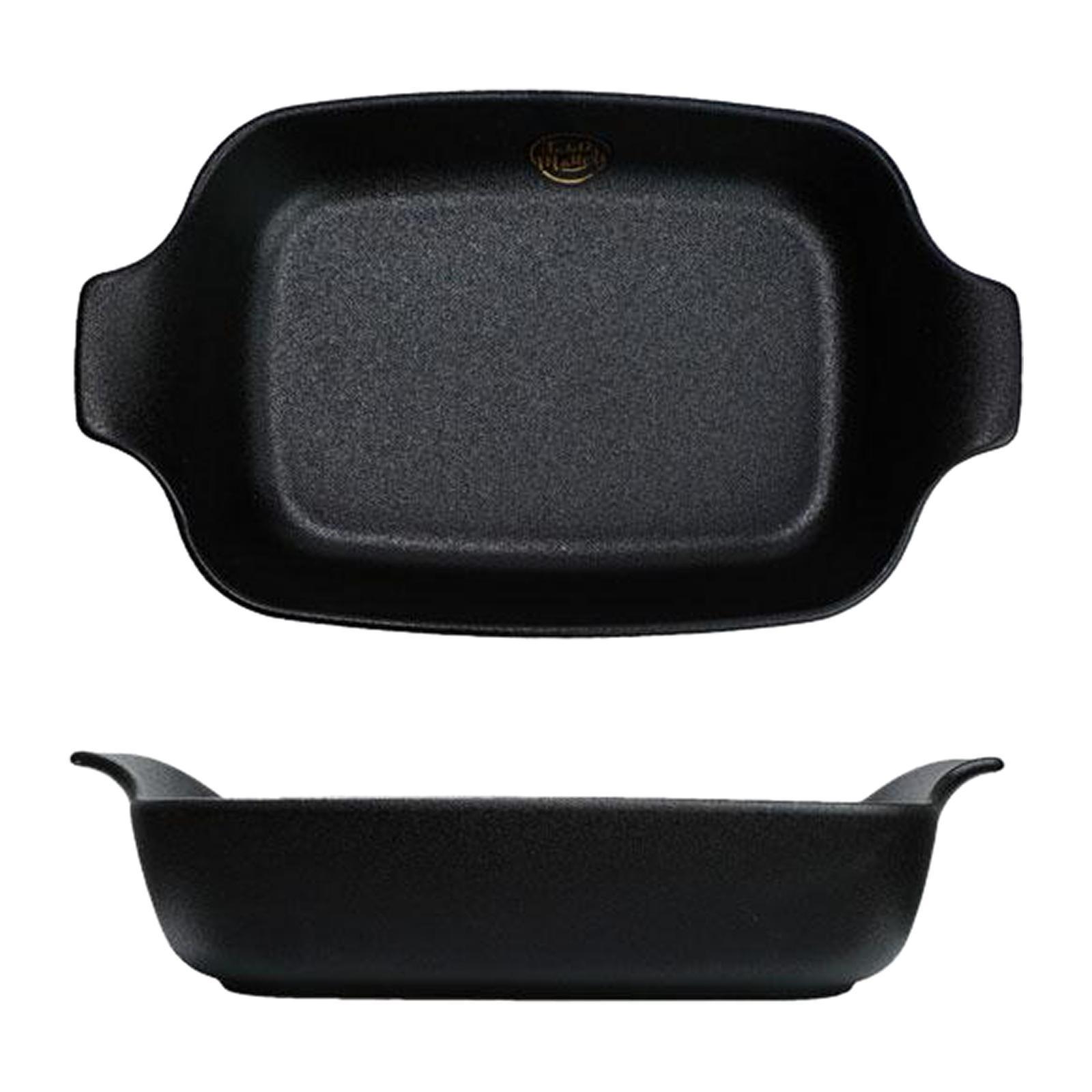 Table Matters Black Cast - 8.5 Inch Baking Dish with Handles | Lazada ...