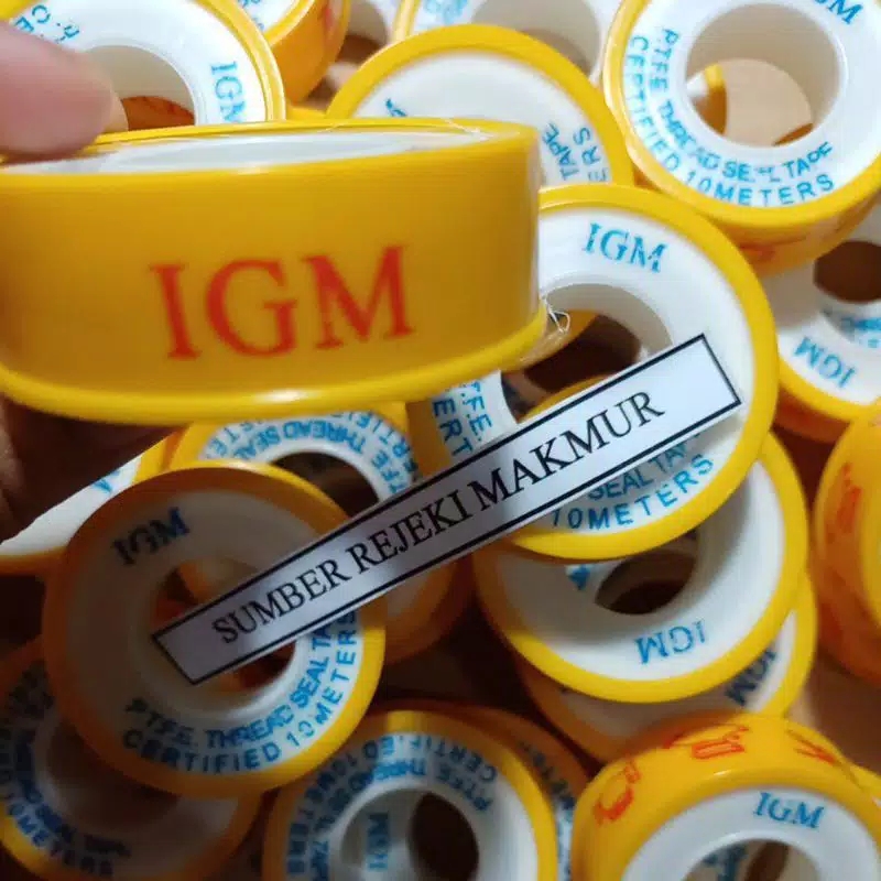 SEAL TAPE Kran siltip keran perekat kran 10 meter full | Lazada Indonesia