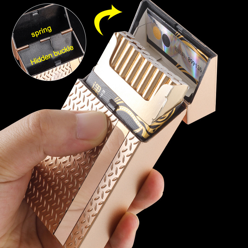 Cigarettes Case Holder Slim 20-piece Cigarette Box Storage Small ...