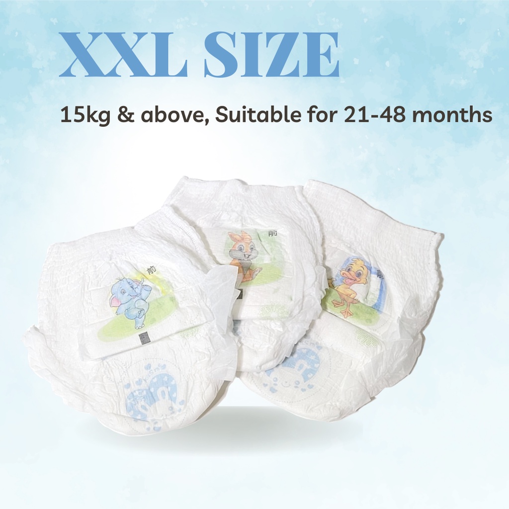 👶mixshop Baby Disposable Swimming Diapers /Pants Individual Packing (1 ...