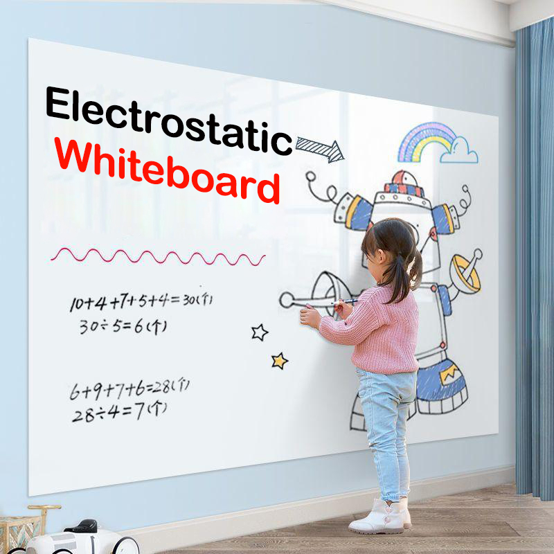 【Customer favorite】Whiteboard Wall Sticker - Premium Static Cling, No ...