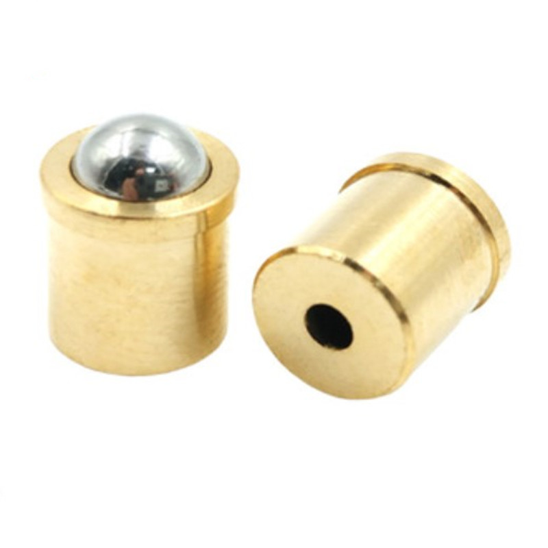 10pcs 3mm 4mm 5mm 6mm 8mm 10mm Step Brass Plunger Push Fit Spring ...