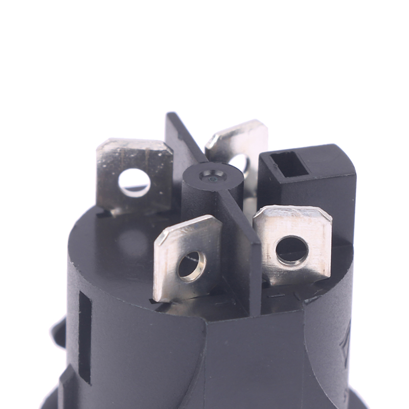 Red Push Button Switch With Light 4 Pins Touch Power Switch 16A 250V ...