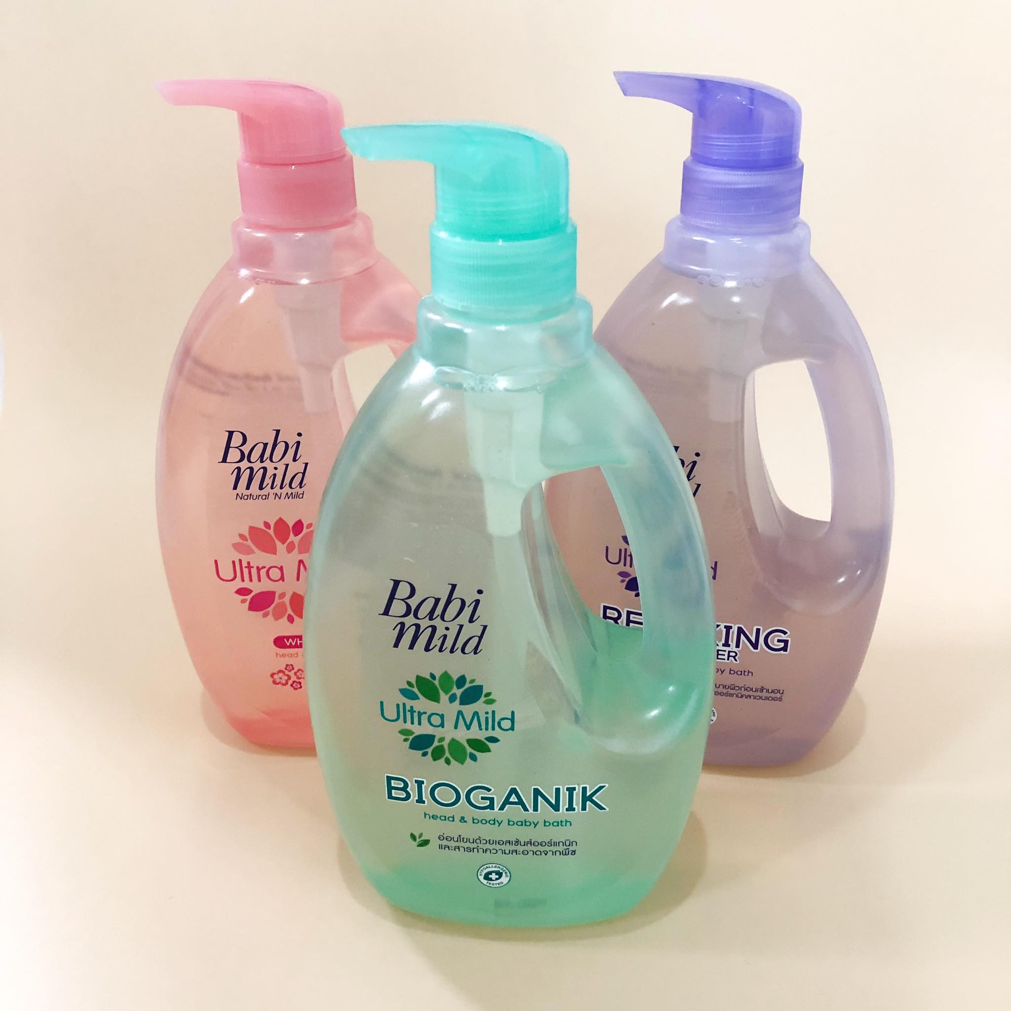 Babi mild Ultra mild Bioganik สบู่เบบี้มายด์ สบู่เหลว ไบโอแกนิค สบู่ ...