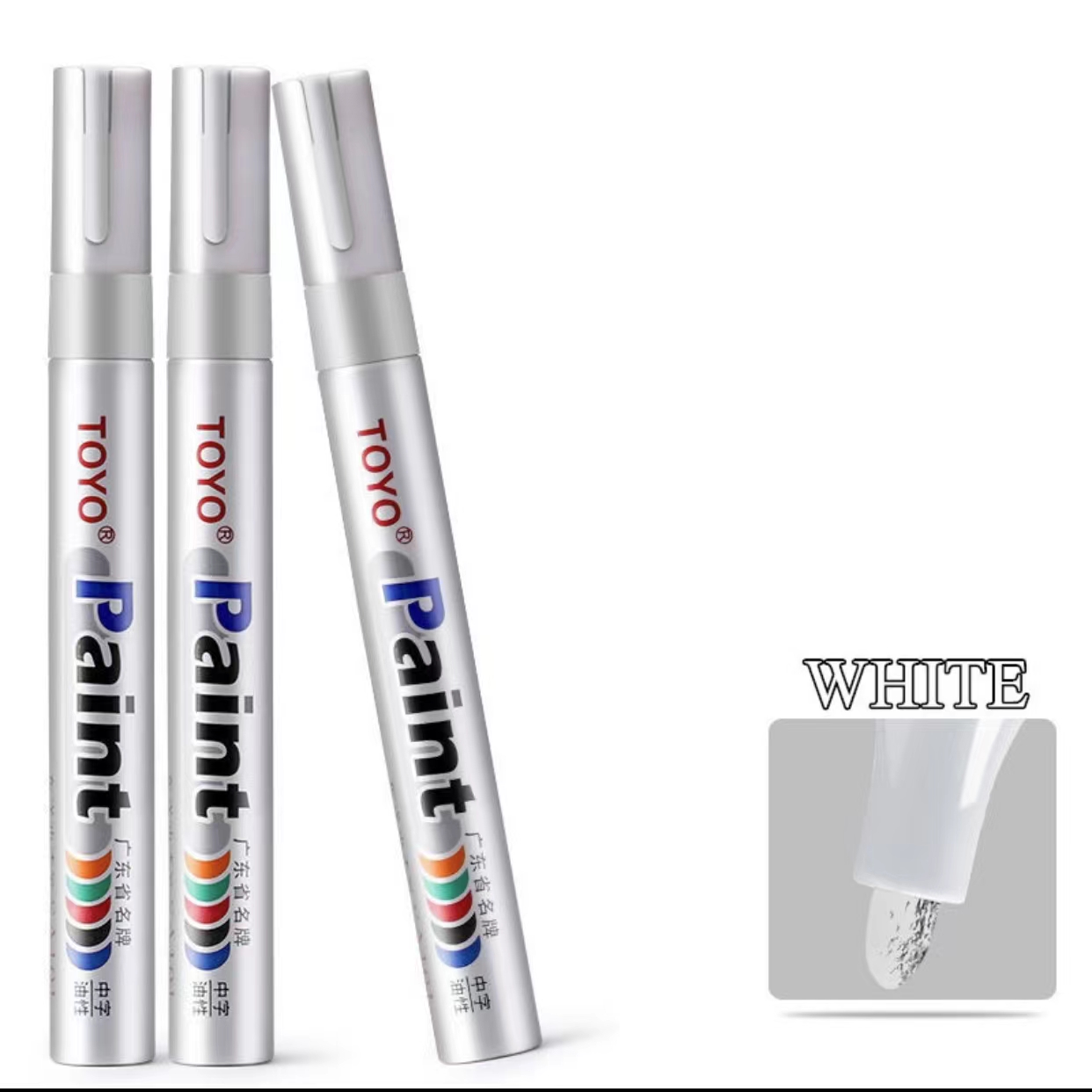 【100% Original TOYO】Nine Colors Original Motorcycle Waterproof Rubber ...