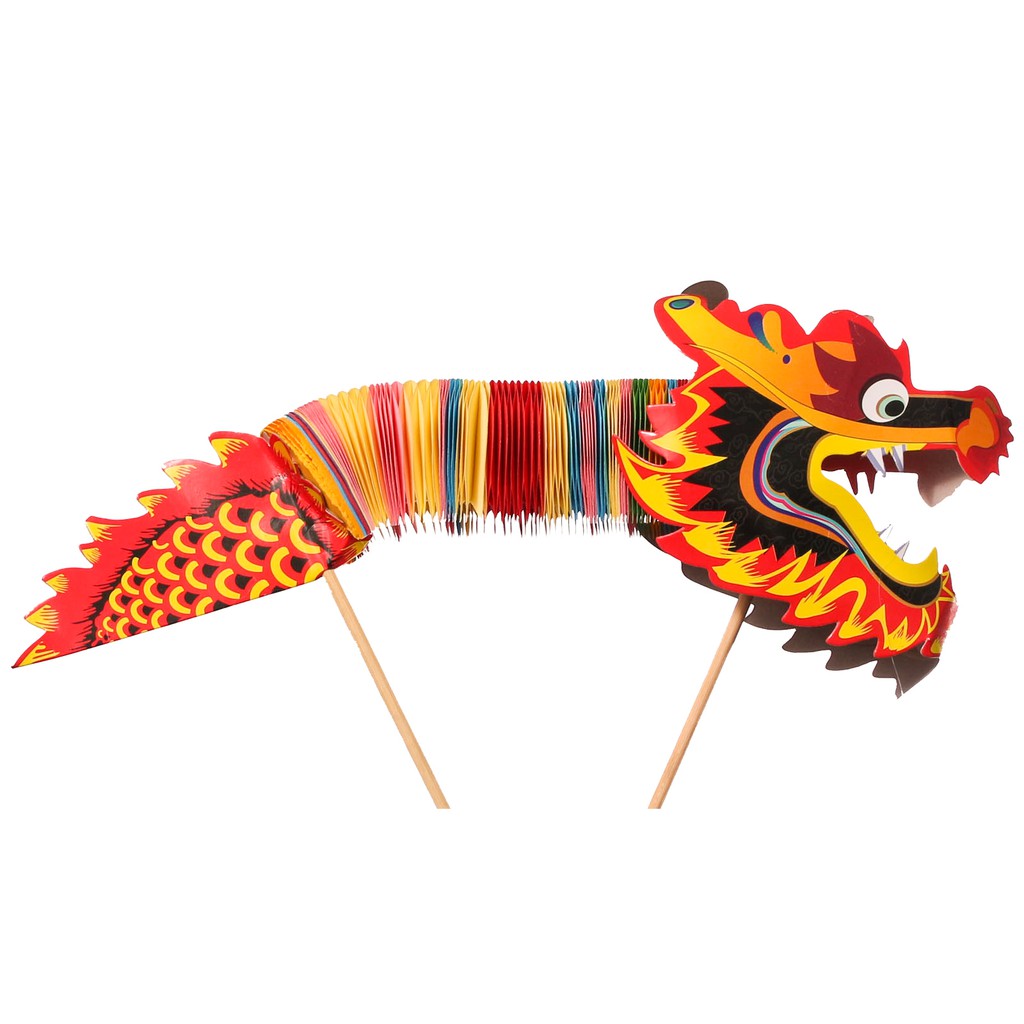 [Instant Ship!][Ready Stock!]Chinese New Year CNY Large Paper Dragon ...
