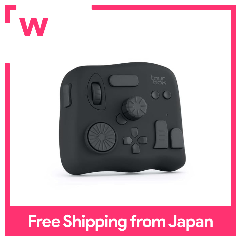 TourBox NEO [Official Store] Left-Handed Device One-Handed Keyboard ...