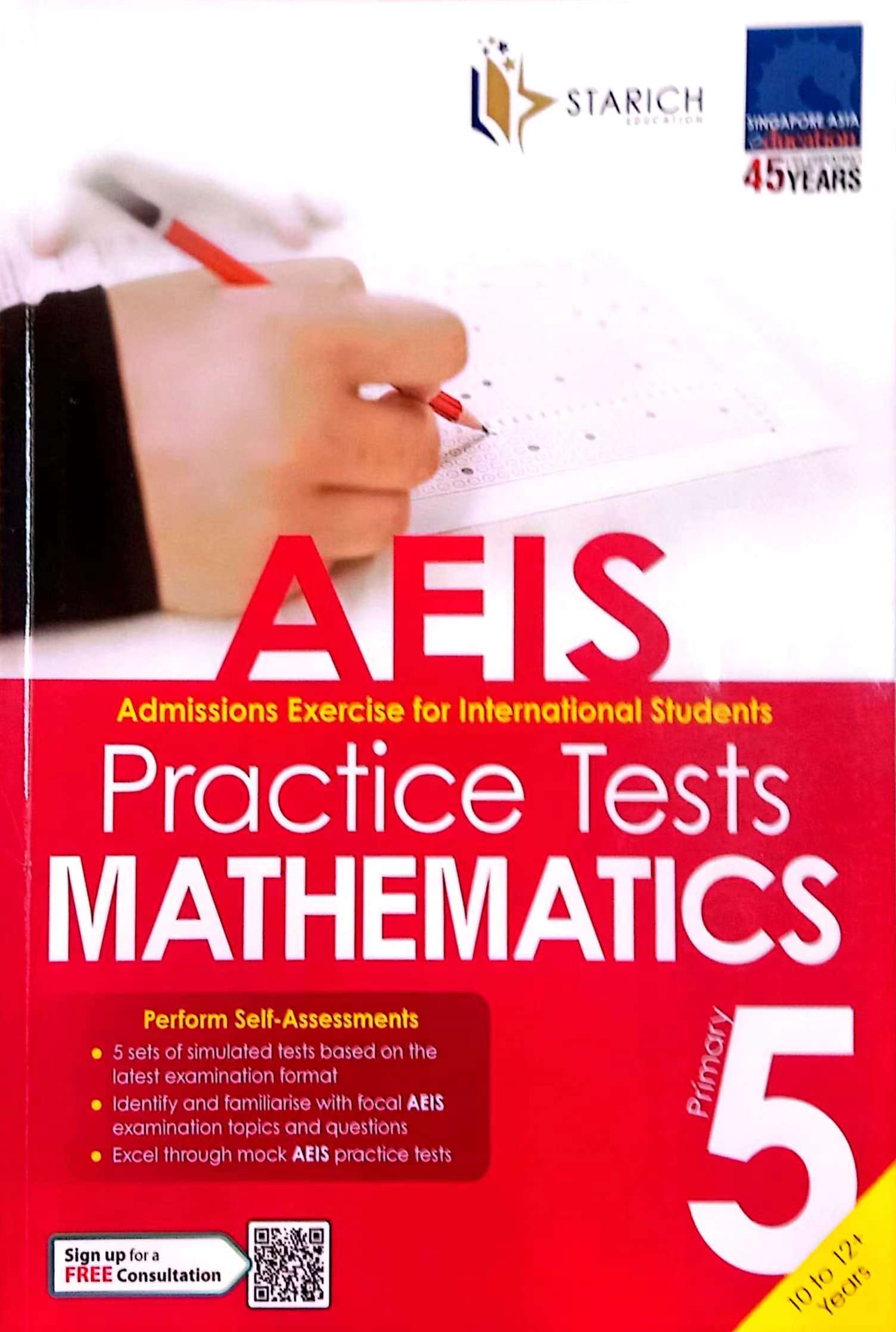 AEIS Practice Tests Mathematics for Primary Levels 2-5 | Revision ...