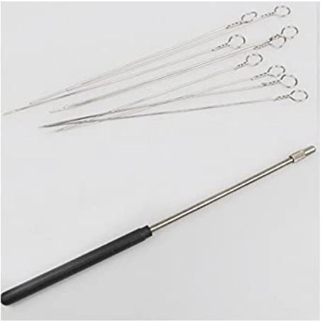 INOCULATING LOOP METAL - STAINLESS STEEL 1 INOCULATING ROD, 10 ...