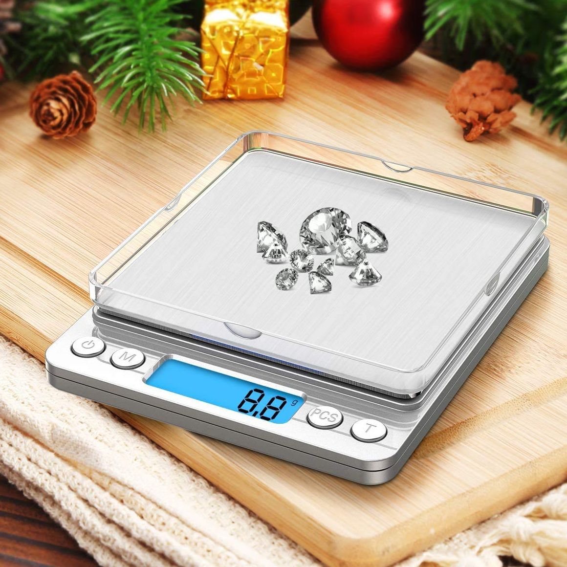 0.01g to 500g Superior Weight Scale I-2000 Superior Mini Digital ...