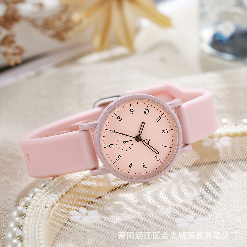 【Very good-looking】Exam专用手表 for female high school students - analog ...