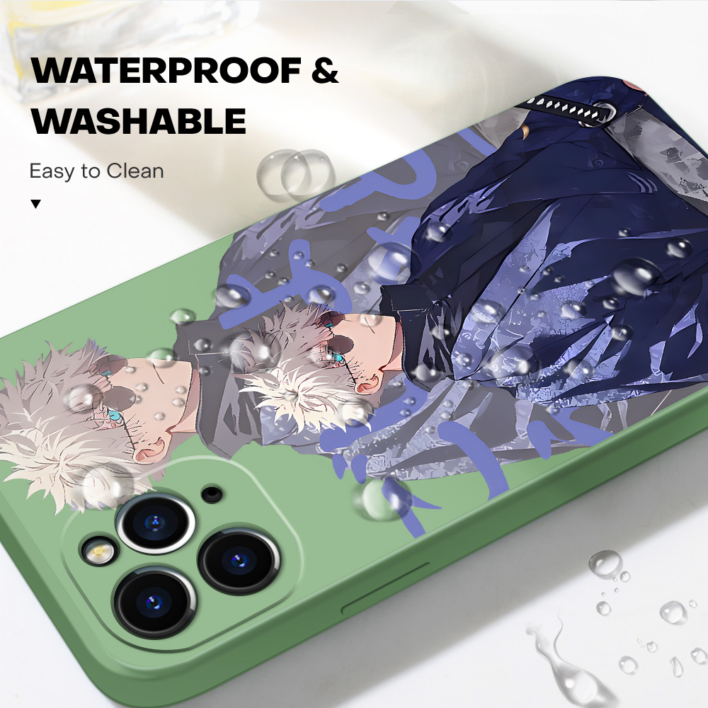 Jizetin for Infinix Hot 12 Play Back Cover Blue Eyes Satoru Gojo ...