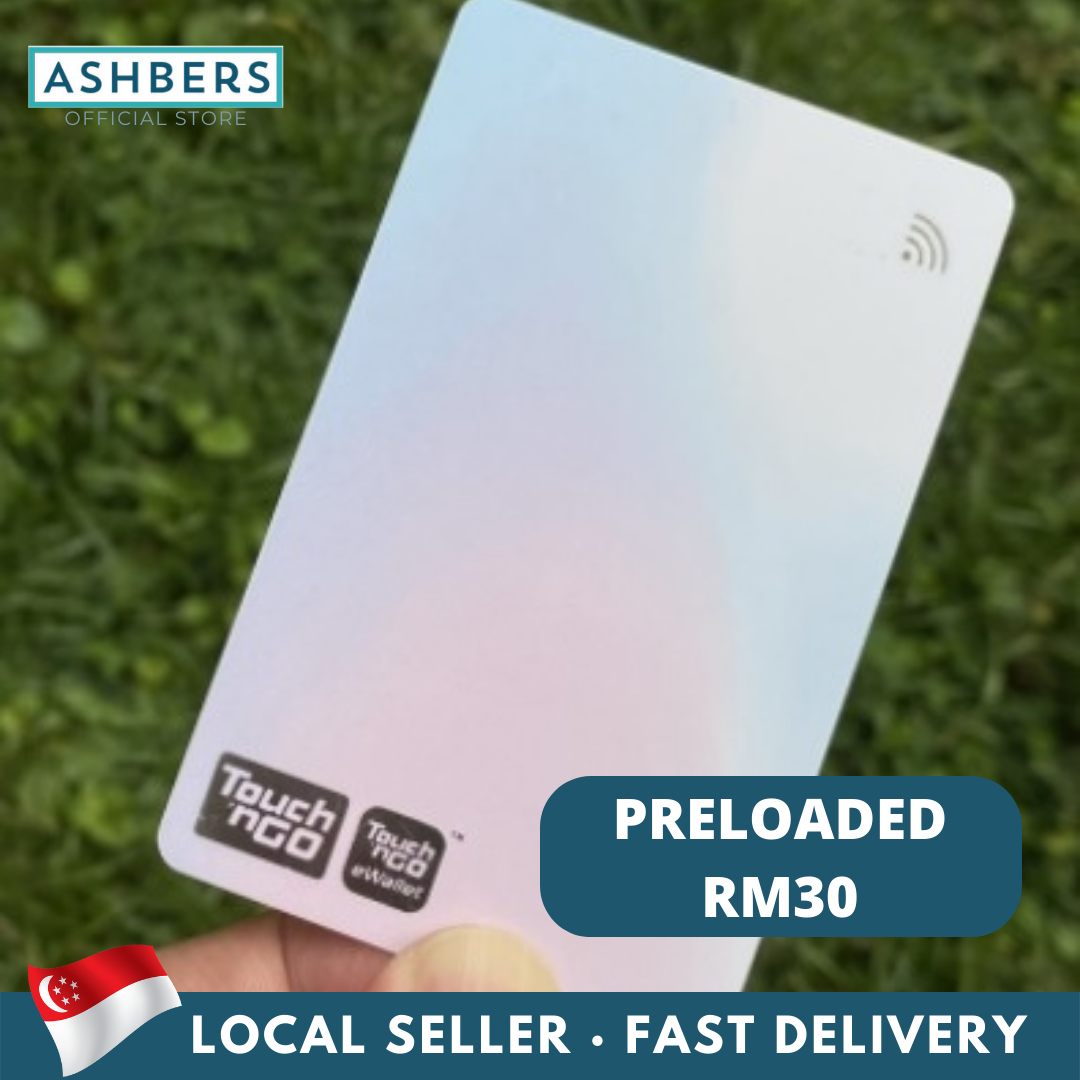 2023 Enhanced Touch N Go Card With NFC Technology, Activated TNG with ...