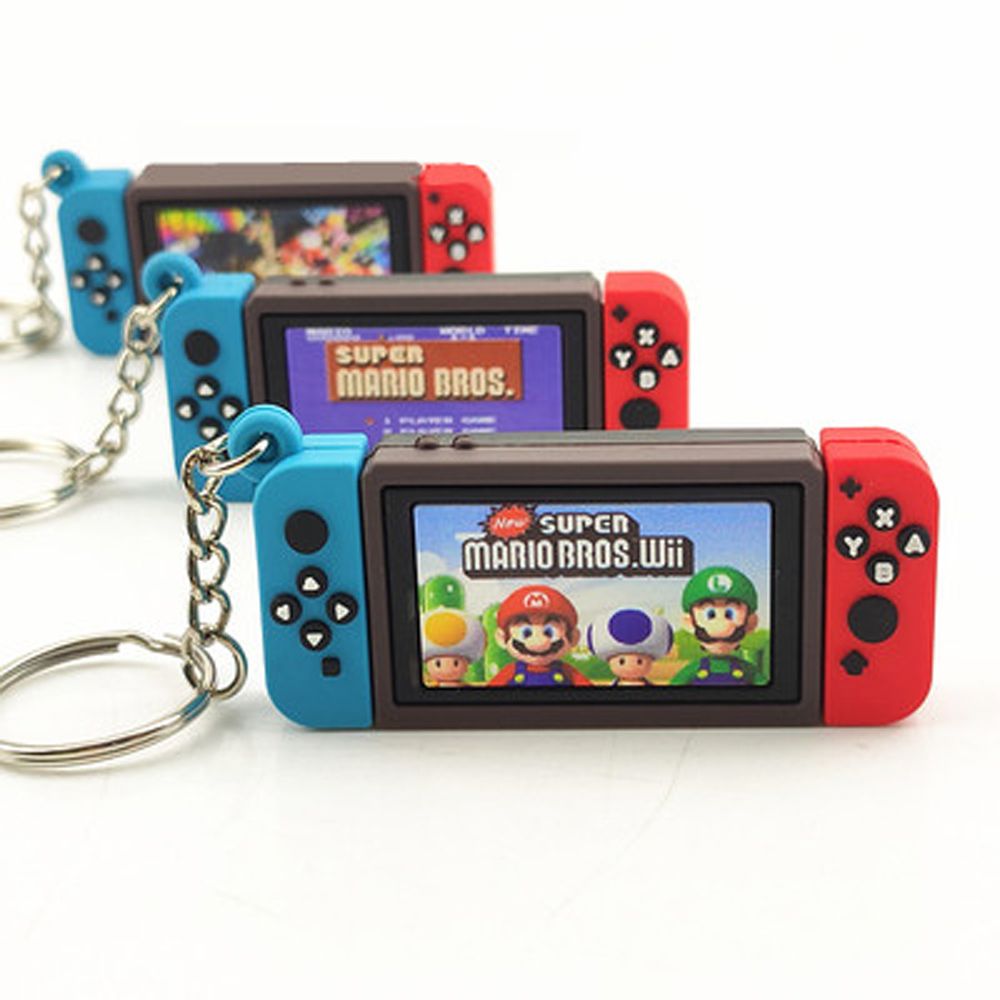 Collection Model Figure Claw Machine Action Figure Game Handle Chain ...