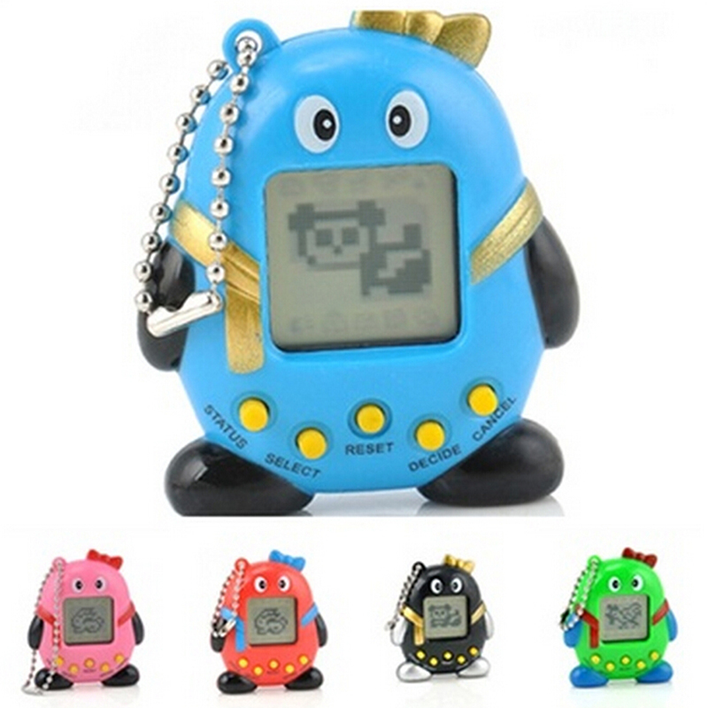 2016 Tamagotchi 168 Pets in 1 Virtual Cyber Nostalgic Pet Toy Tiny Game ...