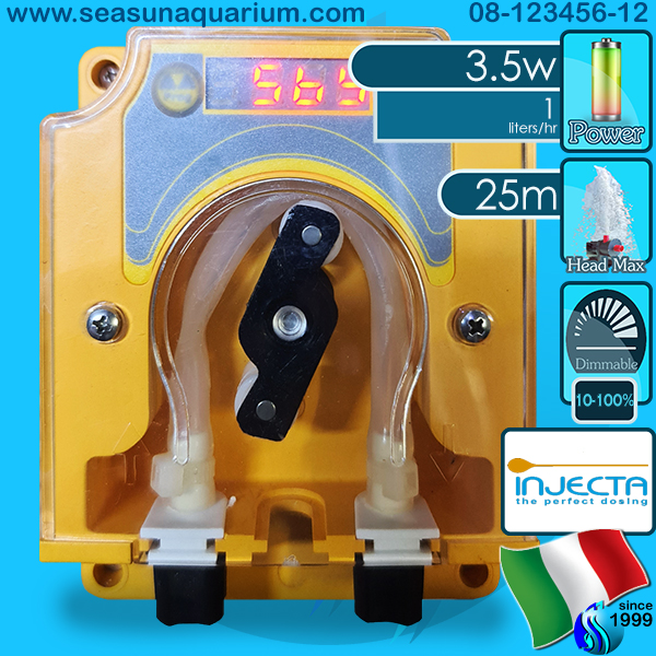 🐟 Injecta Smart Dosing Pump NKMB0302M2100 เครื่องเติมน้ำยาอัตโนมัติ ...