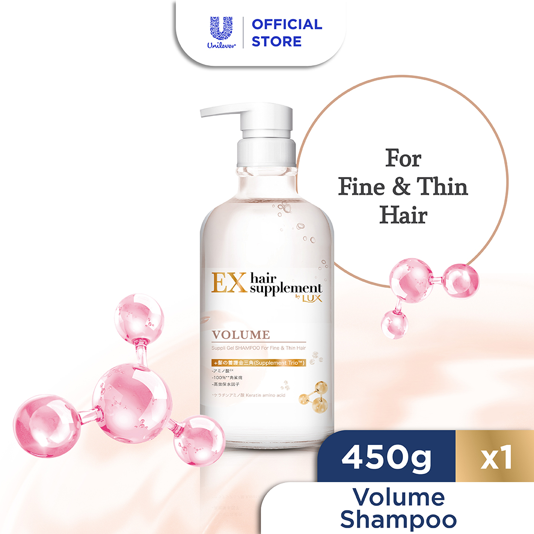 Lux Hair Supplement Shampoo 450g | Lazada Singapore