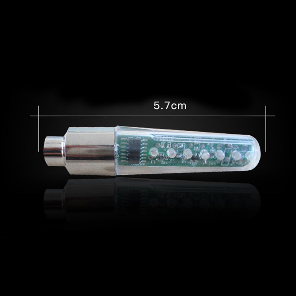 Homestar Bicycle LED Bike Wheel Tire Spoke Decorate Light MTB Valve ...